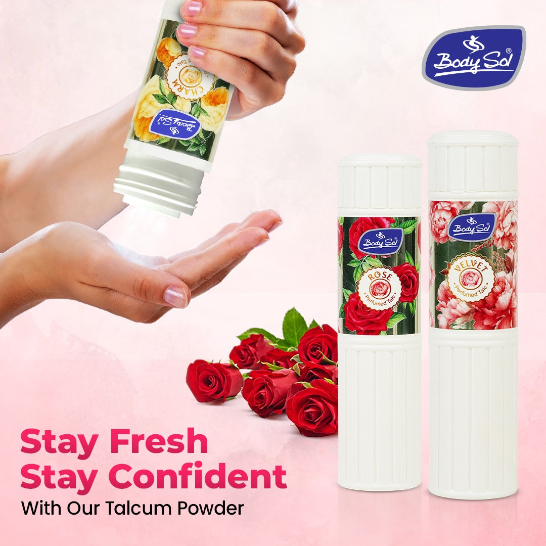 Perfumed Talc – BodySol