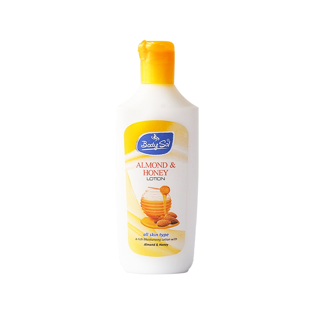 Body Sol Almond & Honey Lotion – BodySol